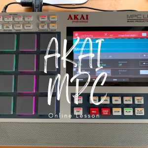 AKAI MPC のオンライン・レッスン「Xross Vibes」を開講しました！ | 音楽的、音楽論的